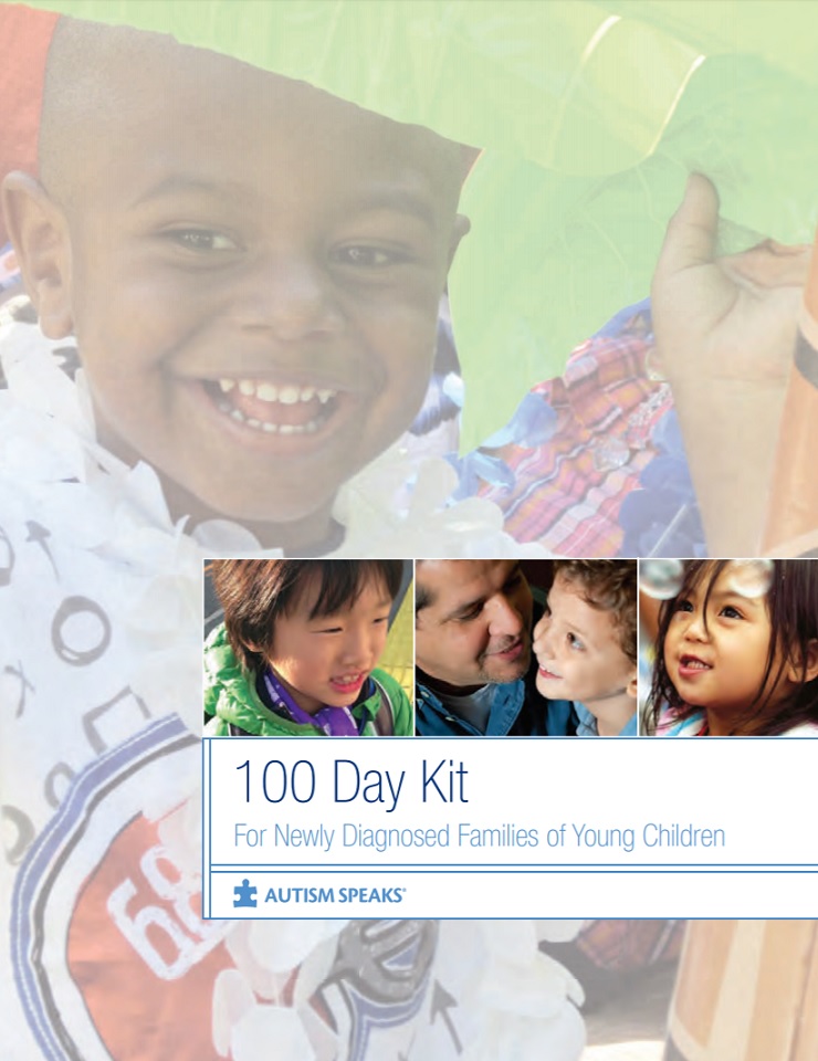 100 Day Kit for Young Children | Autism Speaks