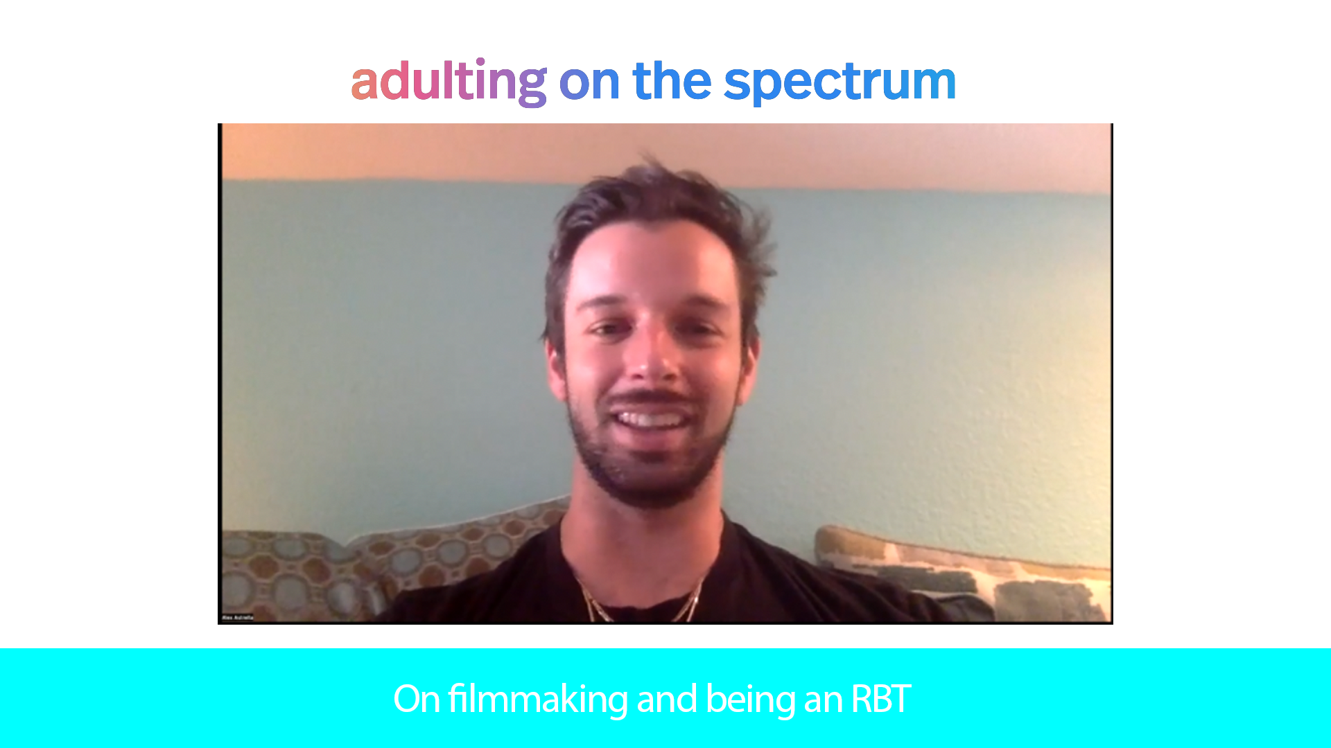 Filmmaking and being an RBT | Autism Speaks