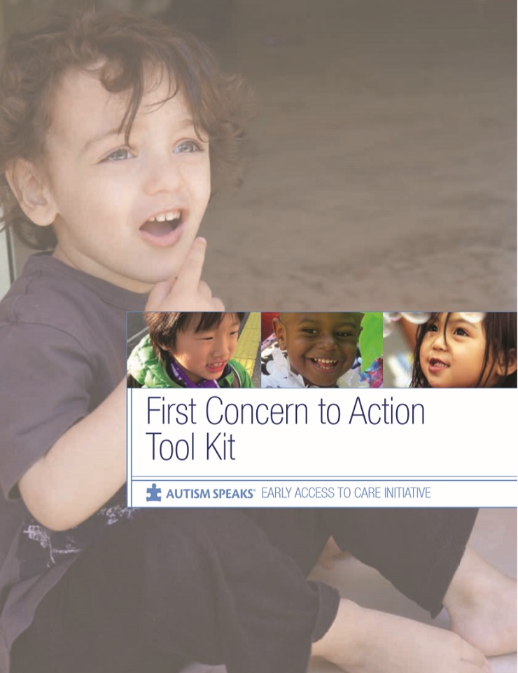 First Concern to Action Tool Kit | Autism Speaks