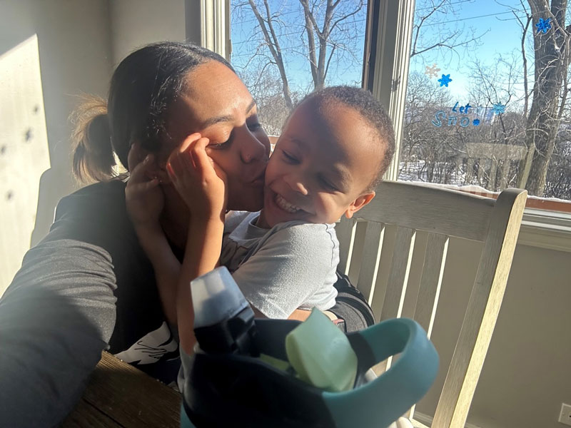 Meet Jasmyn M. and her son, DC | Autism Speaks