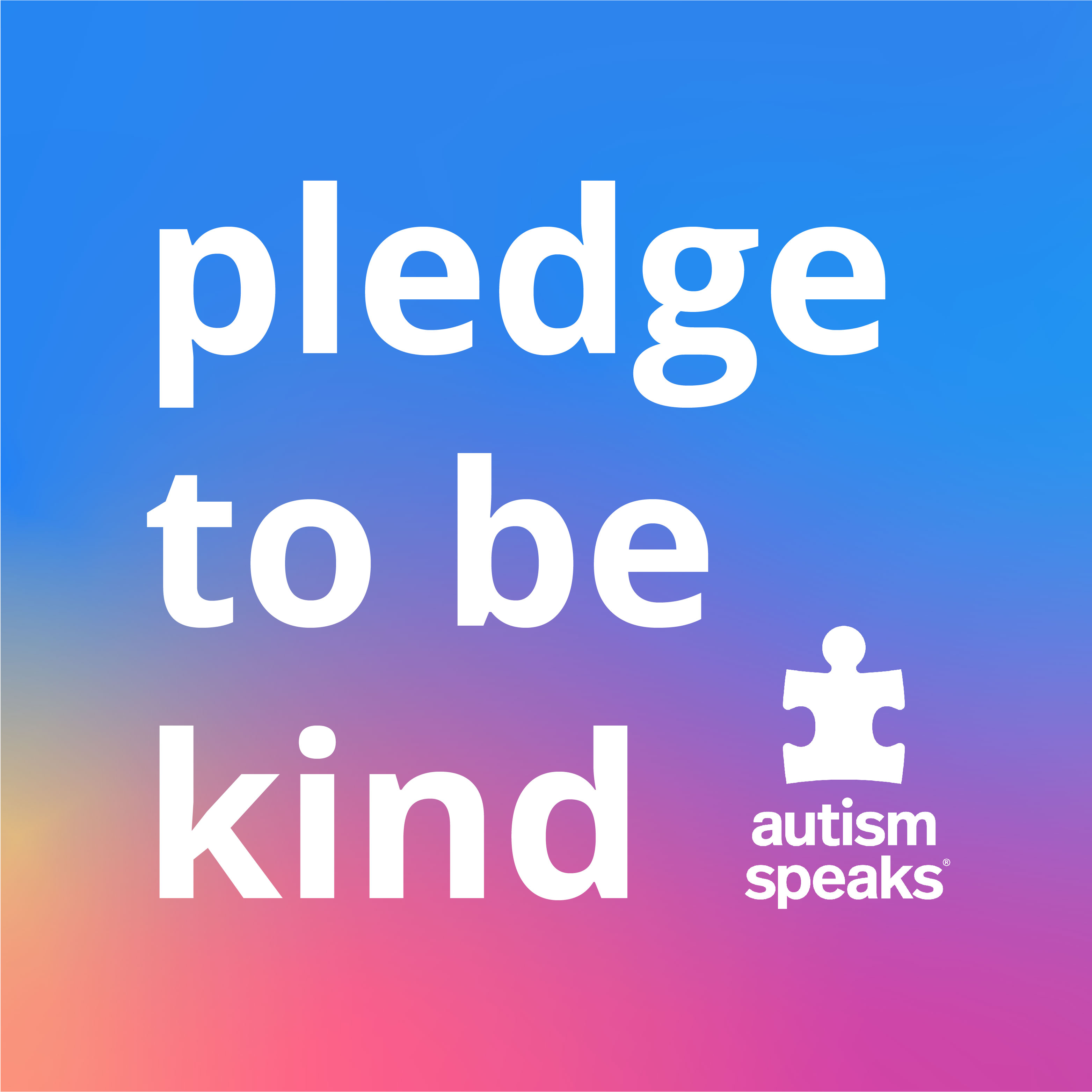 Spread kindness | Autism Speaks