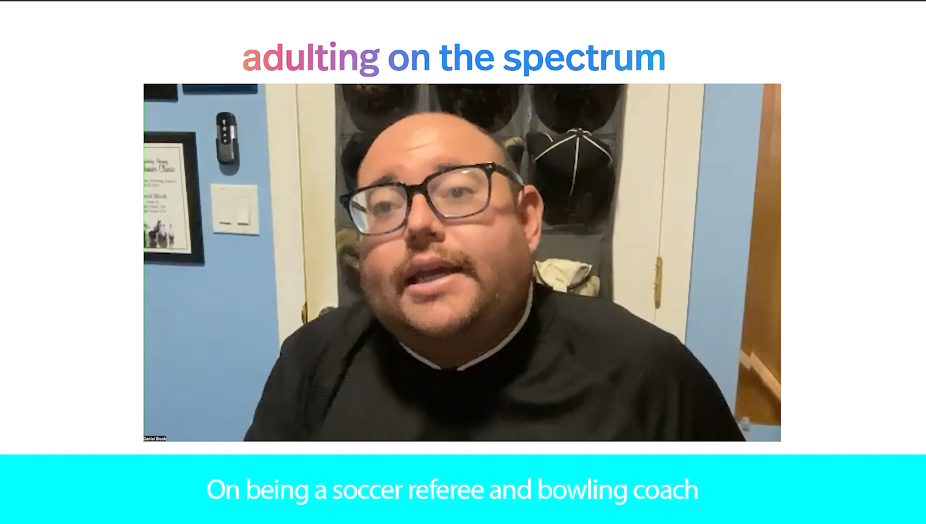 Being an autistic soccer referee and bowling coach | Autism Speaks