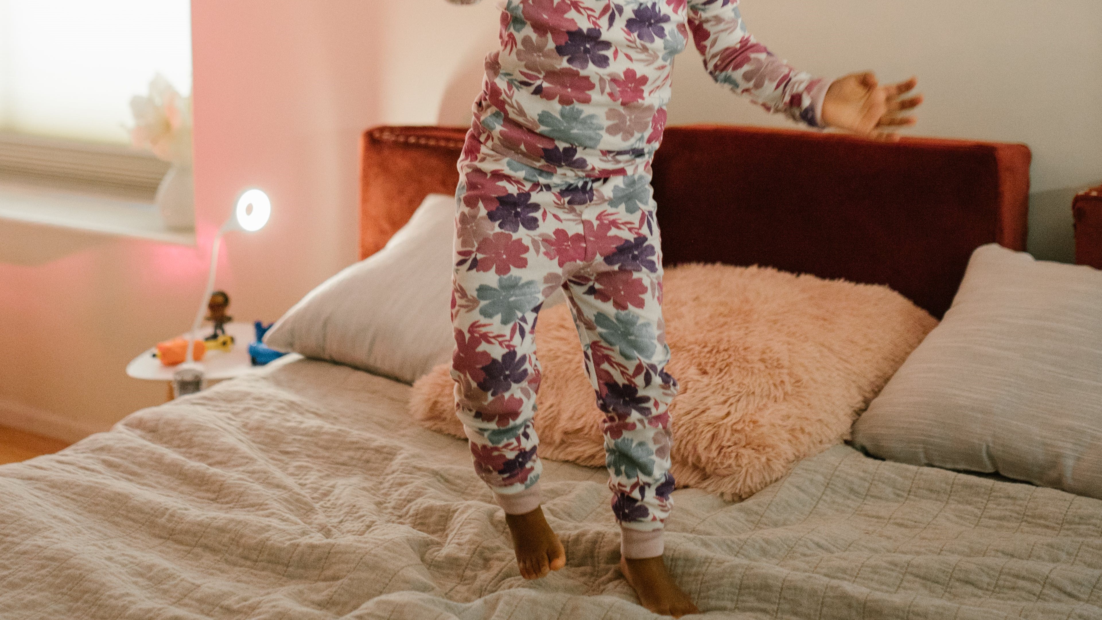 Toddler on Autism Spectrum Jumps All Night | Autism Speaks