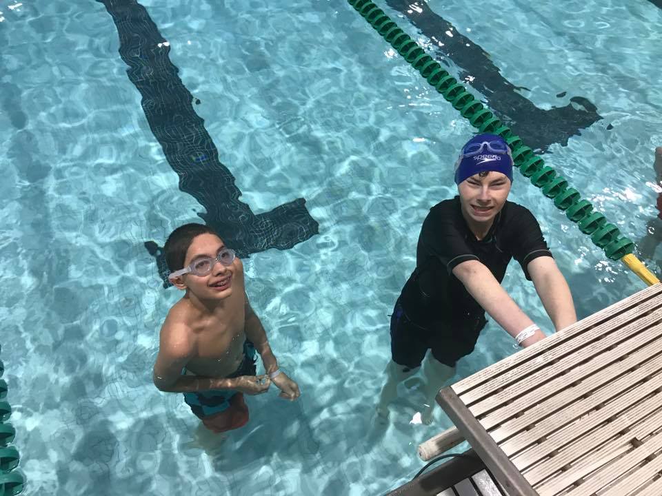This program teaches people with autism how to swim | Autism Speaks