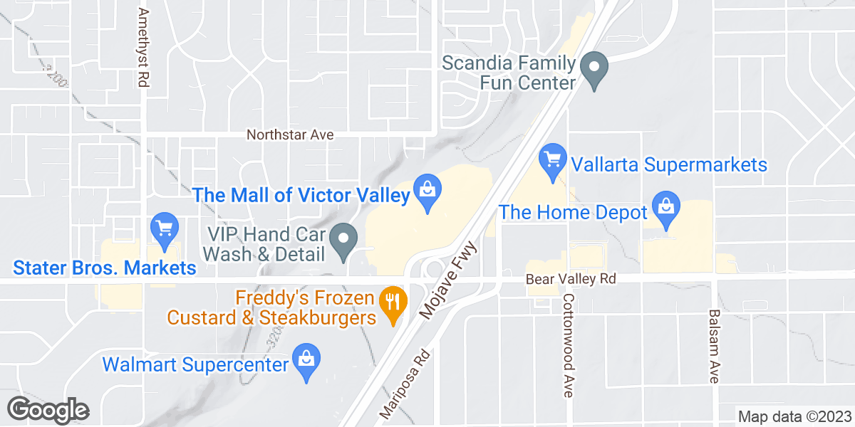 Sensory Friendly Bunny: The Mall of Victor Valley | Autism Speaks