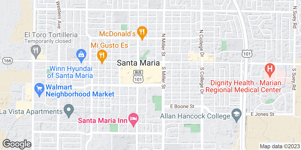 Santa Maria Ca Town Center