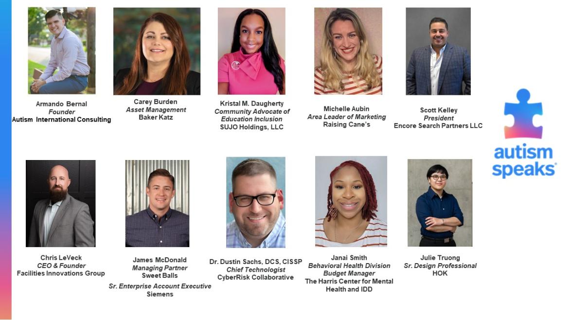 Houston Executive Leadership Council | Autism Speaks