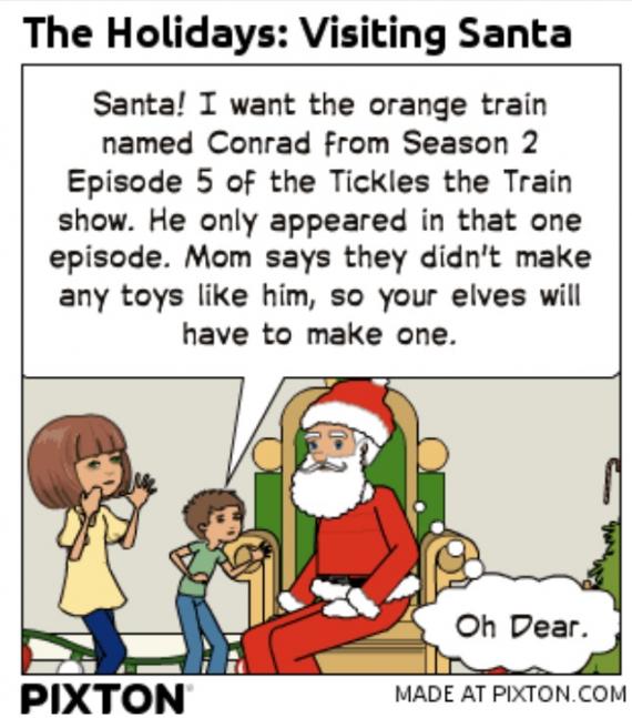 Illustrations from an autism mom: Celebrating the holidays with autism ...