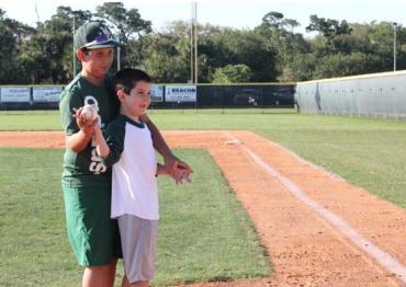 Baseball brought my children together | Autism Speaks