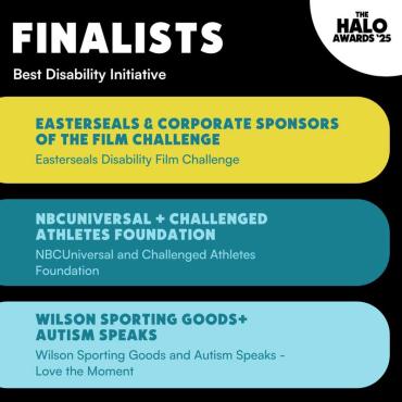 Love the Moment™ named finalist for two 2025 Halo Awards! | Autism Speaks