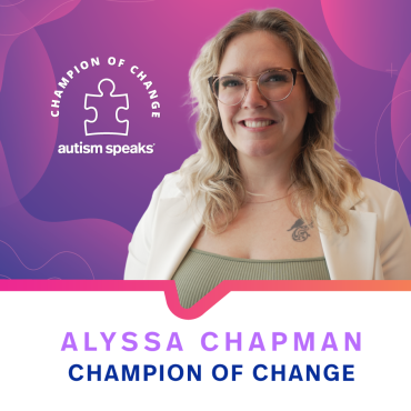 Alyssa Chapman | Autism Speaks