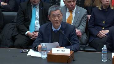 Autism Speaks Chief Science Officer speaks at congressional hearing on ...
