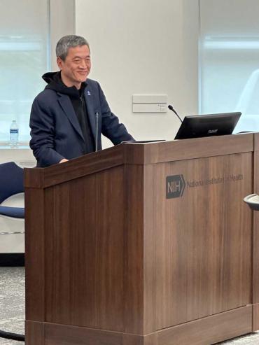 Chief Science Officer Andy Shih speaks at WHO Mental Health Forum in ...