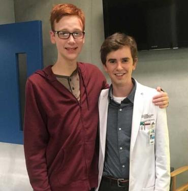 'The Good Doctor' actor with autism talks about dream role | Autism Speaks