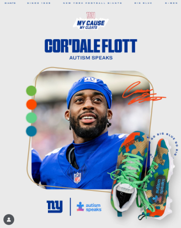 25 NFL players—and counting—are helping the autism community redefine ...