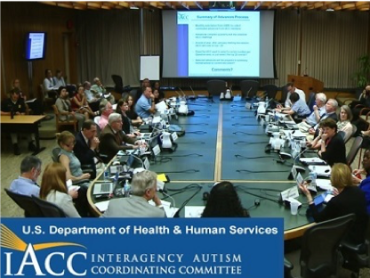 Interagency Autism Coordinating Committee | Autism Speaks