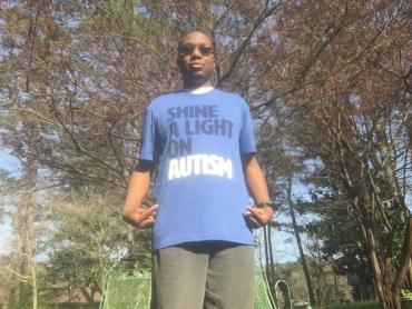 A young man with autism calls for acceptance during World Autism Month ...