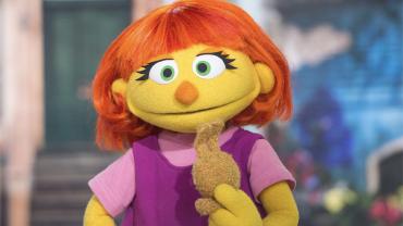 Julia debuts on Sesame Street episode about autism acceptance | Autism ...